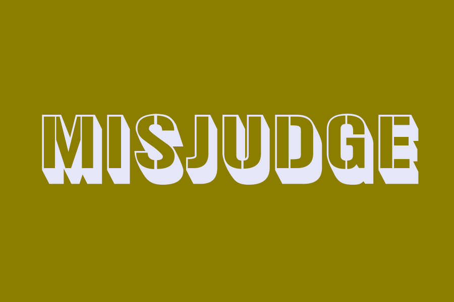 MISJUDGE in different languages: 134+ Translation & Listening ...
