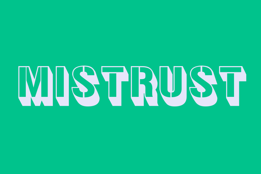 MISTRUST in different languages: 134+ Translation & Listening - Translate.How