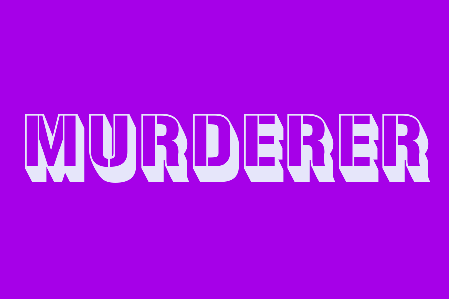 MURDERER in different languages: 134+ Translation & Listening ...