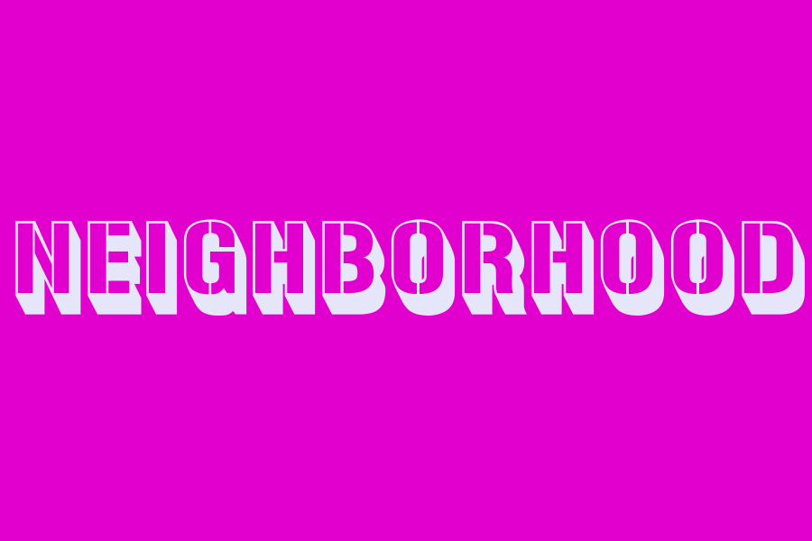NEIGHBORHOOD in different languages: 134+ Translation & Listening ...