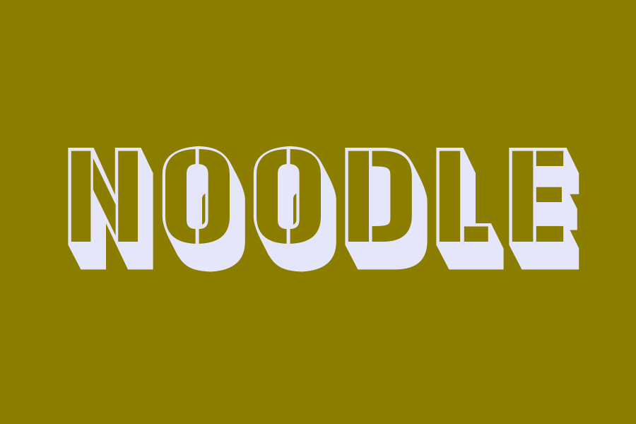 NOODLE in different languages: 134+ Translation & Listening - Translate.How