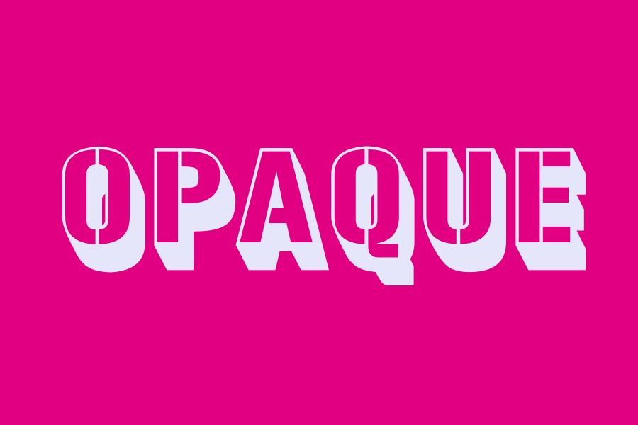 OPAQUE in different languages: 134+ Translation & Listening - Translate.How