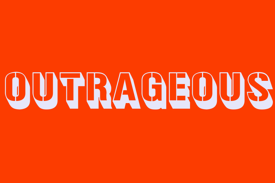 OUTRAGEOUS in different languages: 134+ Translation & Listening ...