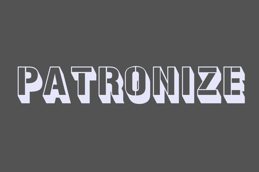 PATRONIZE in different languages: 134+ Translation & Listening ...