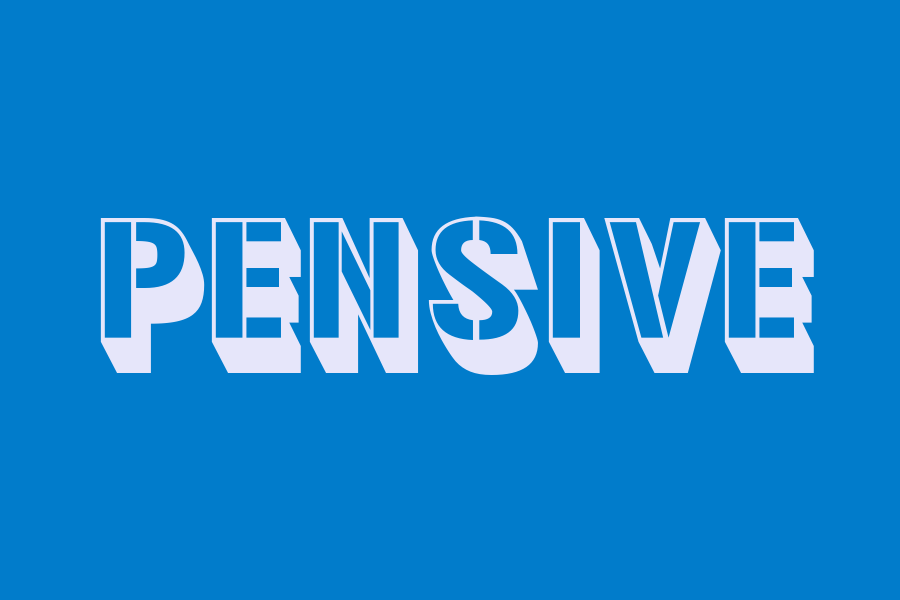 PENSIVE in different languages: 134+ Translation & Listening ...