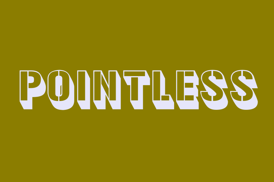 POINTLESS in different languages: 134+ Translation & Listening ...