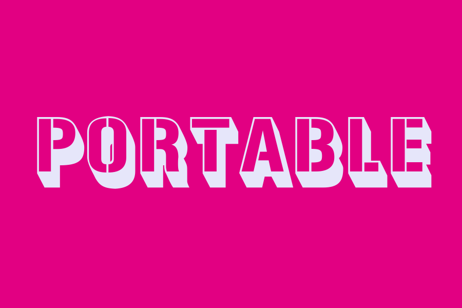 PORTABLE in different languages: 134+ Translation & Listening ...