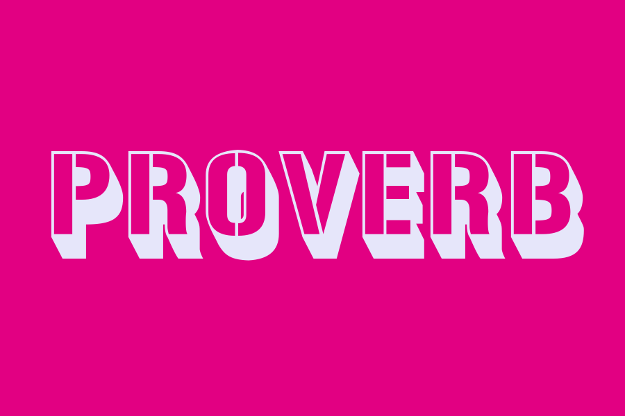 PROVERB in different languages: 134+ Translation & Listening ...