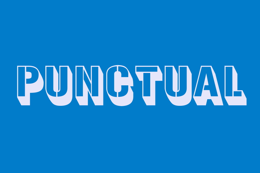 PUNCTUAL in different languages: 134+ Translation & Listening ...