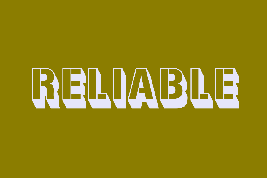 RELIABLE in different languages: 134+ Translation & Listening ...