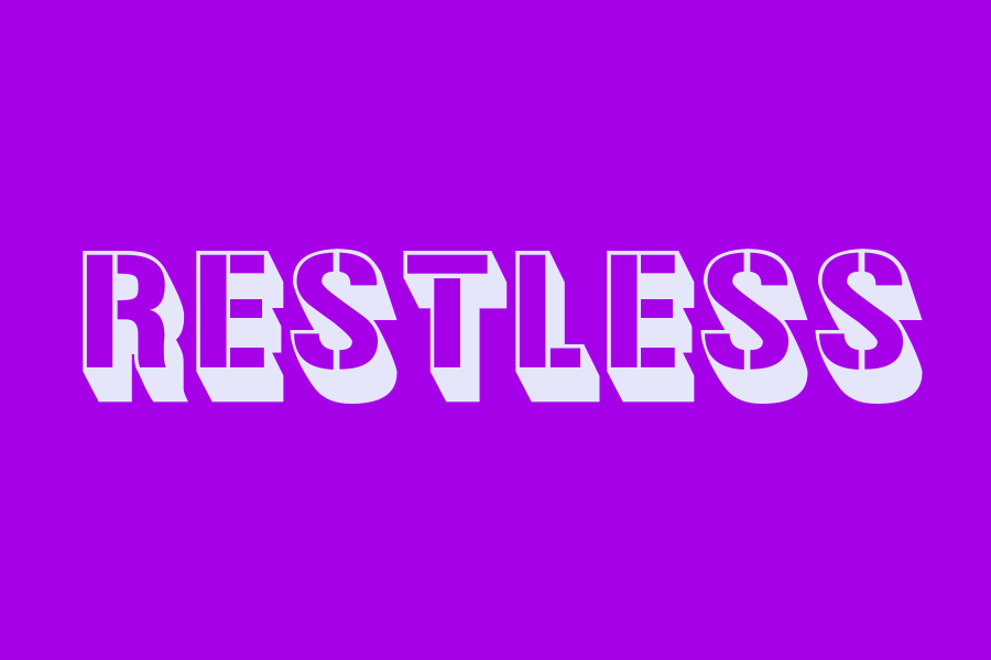 RESTLESS in different languages: 134+ Translation & Listening ...