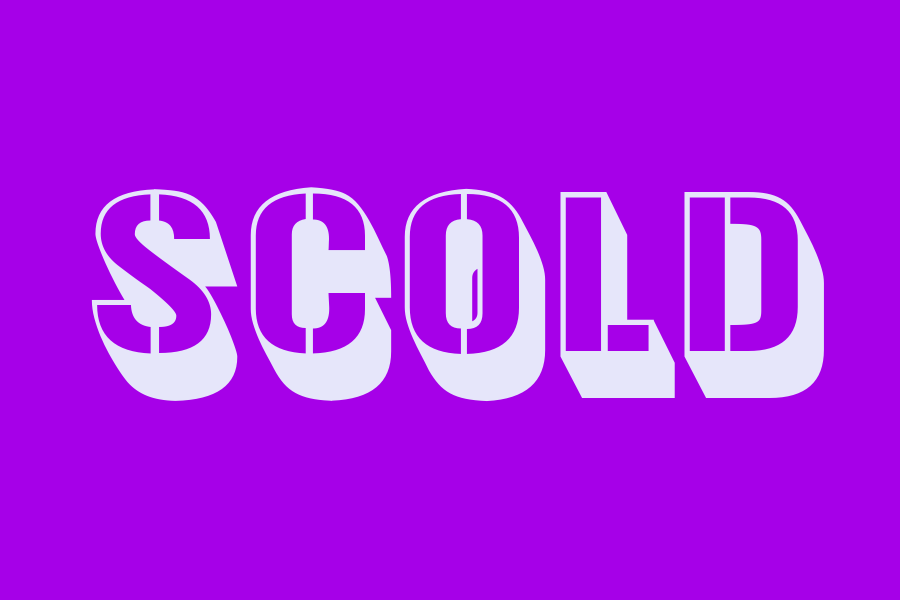 SCOLD in different languages: 134+ Translation & Listening - Translate.How