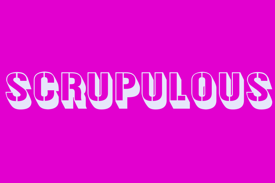 SCRUPULOUS in different languages: 134+ Translation & Listening ...