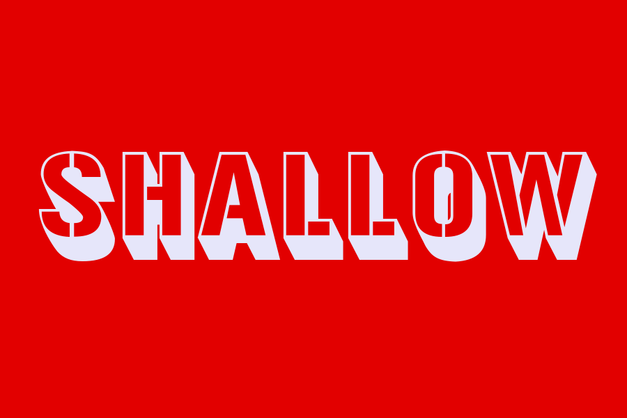 SHALLOW in different languages: 134+ Translation & Listening ...