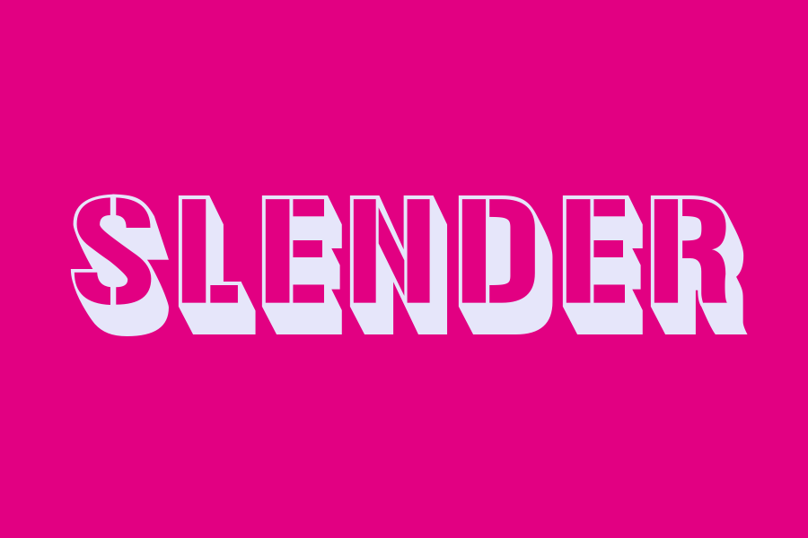 SLENDER in different languages: 134+ Translation & Listening ...