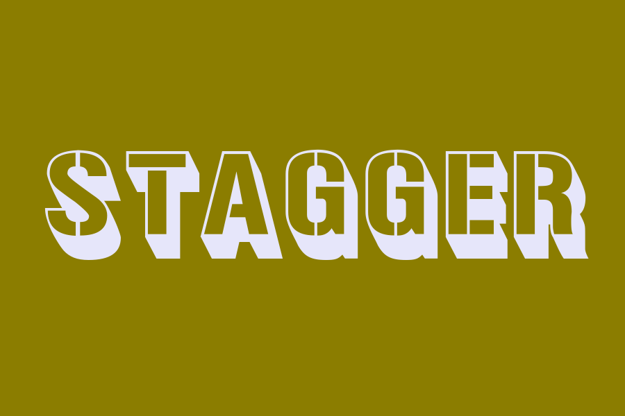 STAGGER in different languages: 134+ Translation & Listening ...