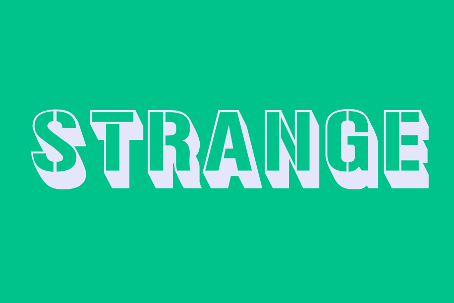 STRANGE in different languages: 134+ Translation & Listening ...