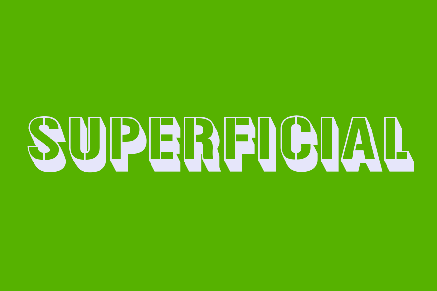 SUPERFICIAL in different languages: 134+ Translation & Listening ...