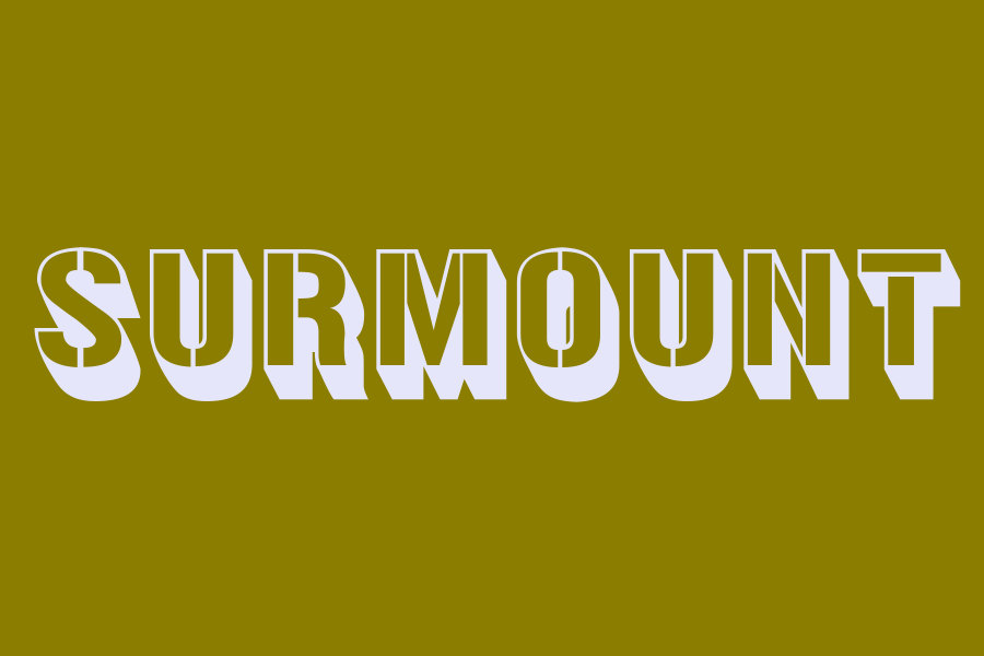 SURMOUNT in different languages: 134+ Translation & Listening ...