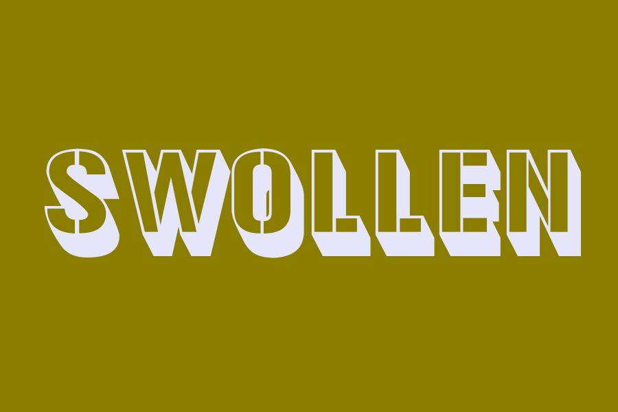Swollen In Different Languages 134 Translation And Listening Translatehow