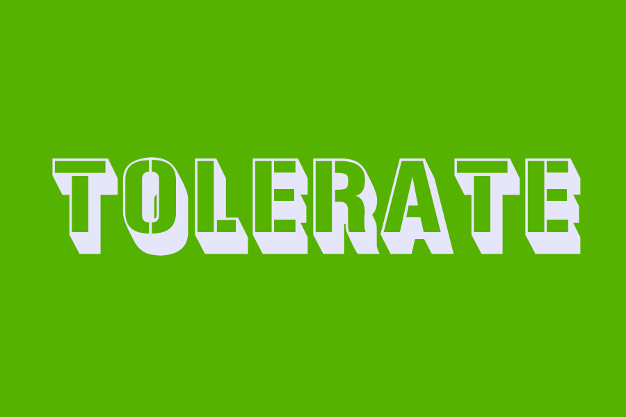 TOLERATE in different languages: 134+ Translation & Listening ...