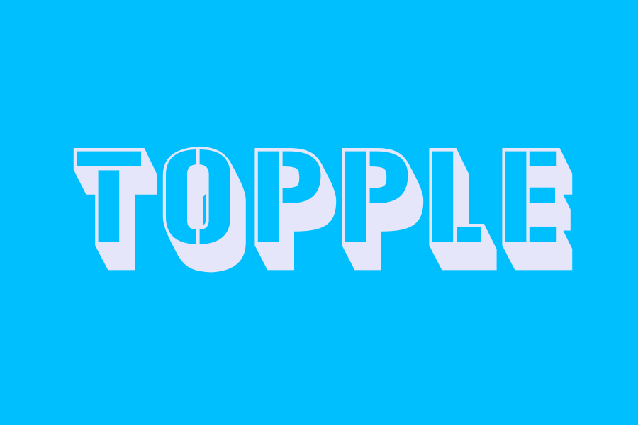 TOPPLE in different languages: 134+ Translation & Listening - Translate.How