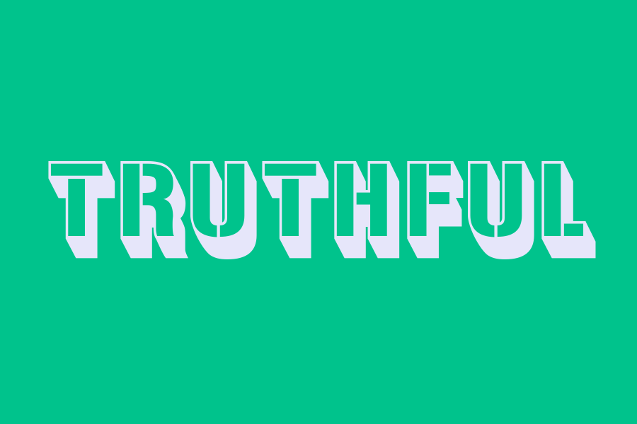 TRUTHFUL in different languages: 134+ Translation & Listening ...