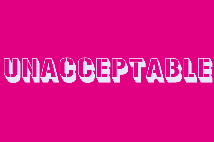 UNACCEPTABLE in different languages: 134+ Translation & Listening ...