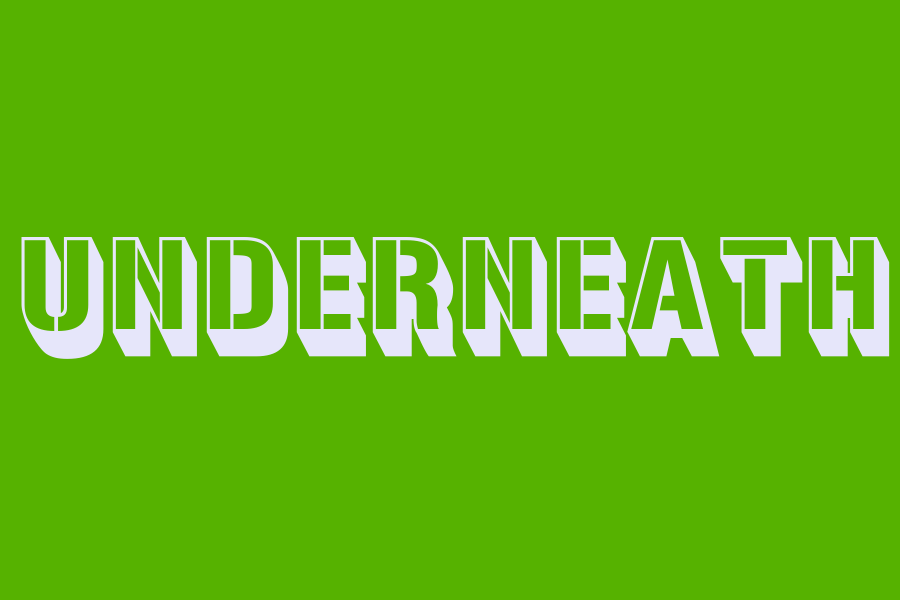 UNDERNEATH in different languages: 134+ Translation & Listening ...