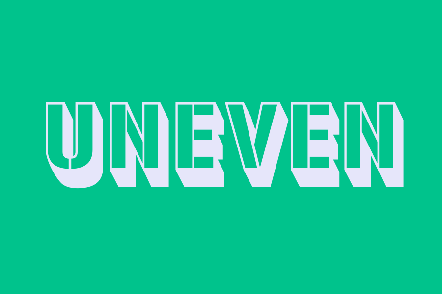 UNEVEN in different languages: 134+ Translation & Listening - Translate.How