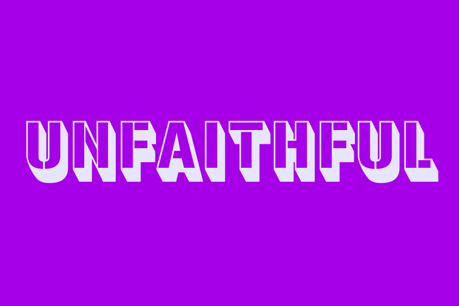 UNFAITHFUL in different languages: 134+ Translation & Listening ...
