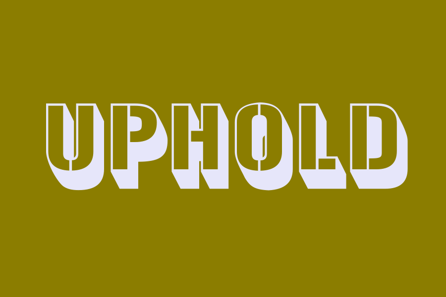 UPHOLD in different languages: 134+ Translation & Listening - Translate.How