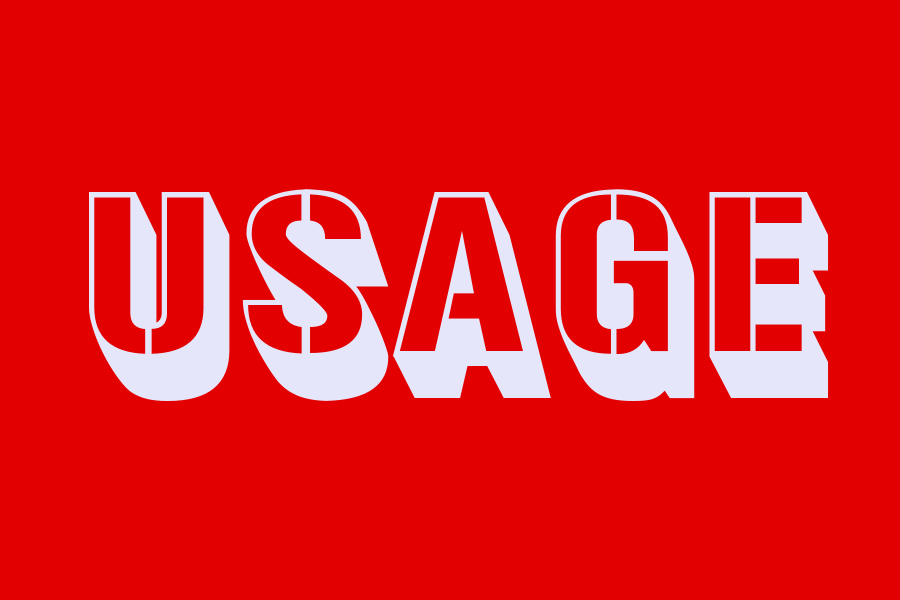 USAGE in different languages: 134+ Translation & Listening - Translate.How