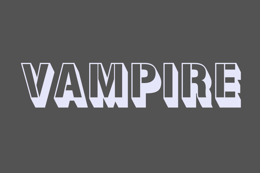 VAMPIRE in different languages: 134+ Translation & Listening ...