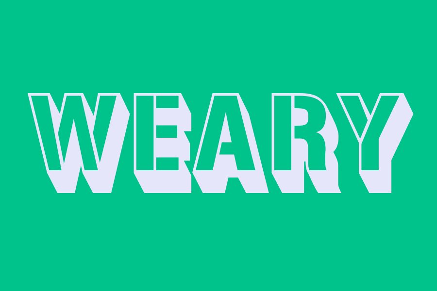 WEARY in different languages: 134+ Translation & Listening - Translate.How