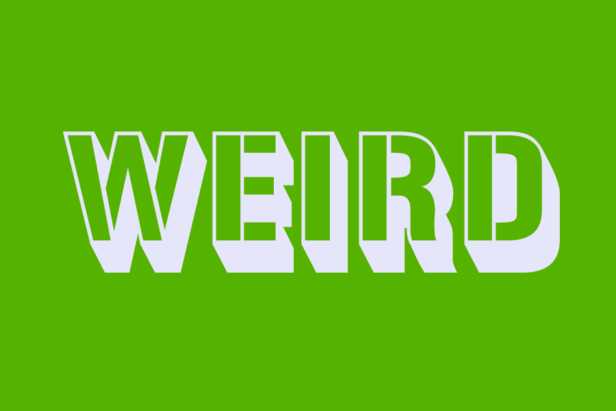 WEIRD in different languages: 134+ Translation & Listening - Translate.How