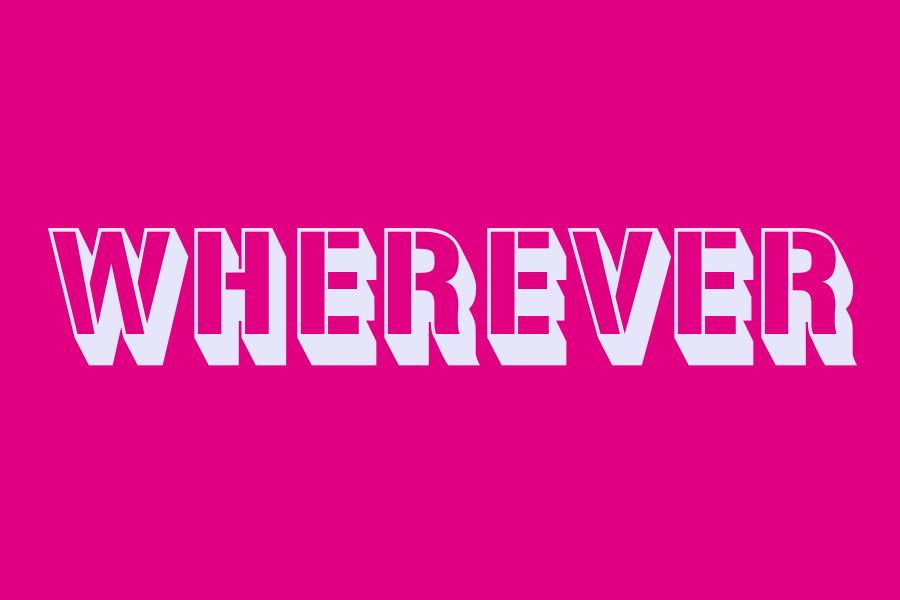 WHEREVER in different languages: 134+ Translation & Listening ...