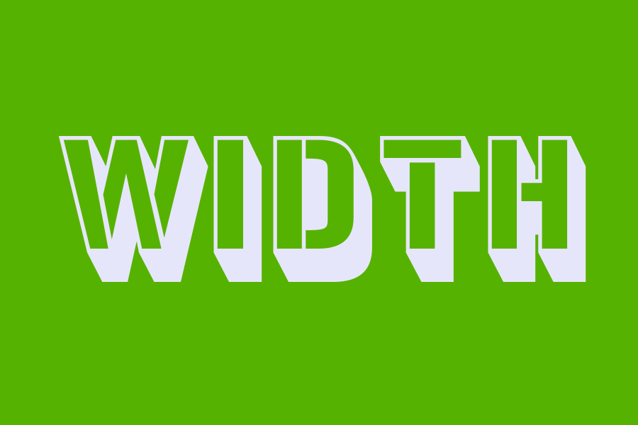 WIDTH in different languages: 134+ Translation & Listening - Translate.How