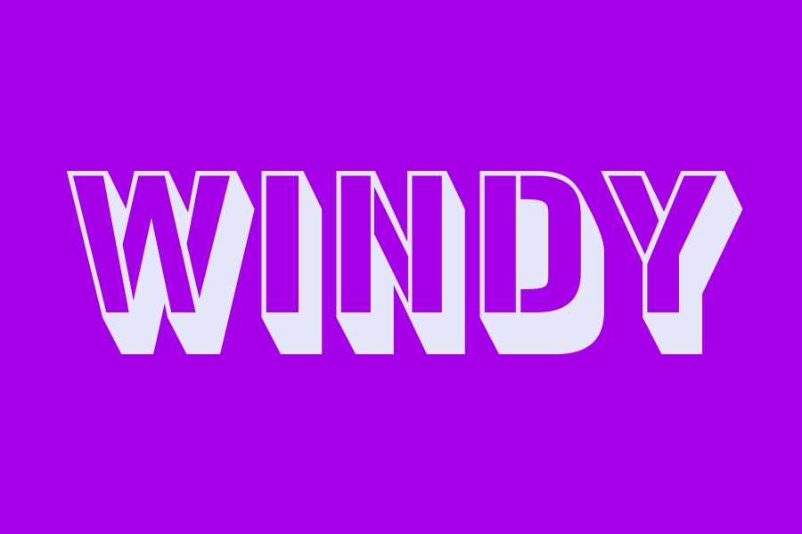 WINDY in different languages: 134+ Translation & Listening - Translate.How