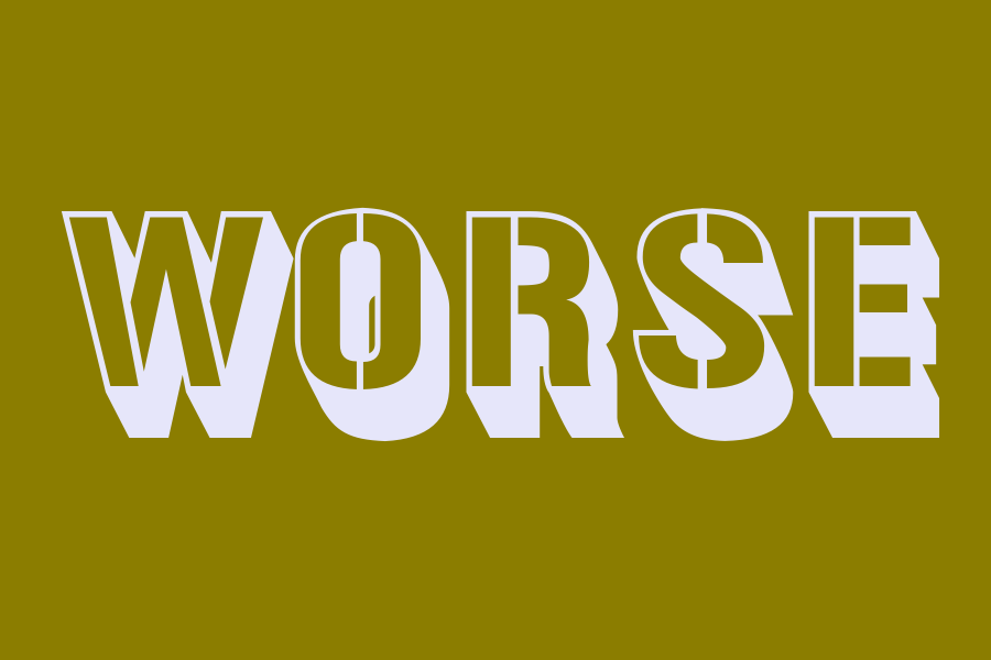 WORSE in different languages: 134+ Translation & Listening - Translate.How